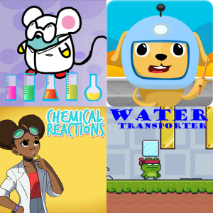 Free Educational Games: States of Matter and Chemical Reactions - Free ...