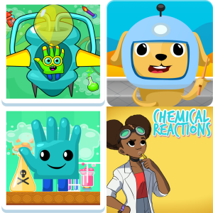 Free Educational Games: Chemical Reactions: Evidence of a Reaction 6.5C ...