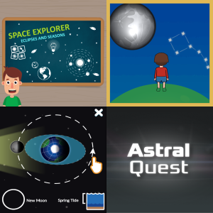 Student Lesson: Earth and the Solar System ES-ESS1.B-1 - Free ...