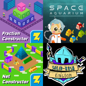 Worksheet: Area and Volume of 2D and 3D Shapes 6.8D - Free Educational ...