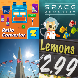 Game Based Learning: Ratio and Rate Reasoning 6.RP.3 - Free Educational ...