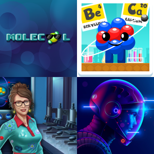 Free Educational Games: Matter Composition of Elements 6.P.2.1 ...