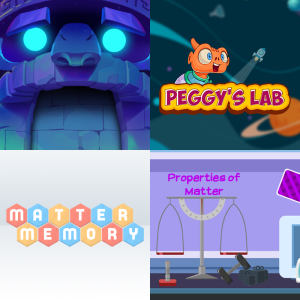 Teaching Plan: Matter Is Everywhere 3.PS.1 - Free Educational Games ...