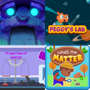 Free Lesson: Properties of Matter ES-PS1.A-3 - Free Games and ...