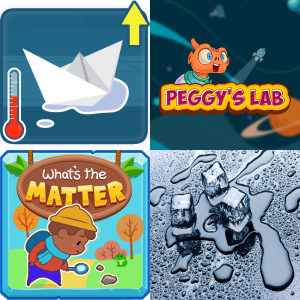 Free Educational Games: Phase Changes 5.PS1.1 - Free Educational Games ...