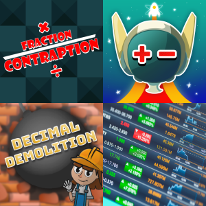 Game Based Learning: Decimal Demolition - Free Games and Assessments ...