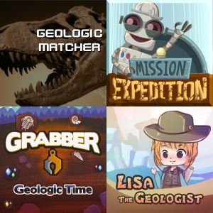 Practice: Geologic Time Scale - Free Games and Assessments - Legends of ...