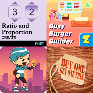 Free Lesson: Ratios 6.4C - Free Games, Simulations, and Assessments ...