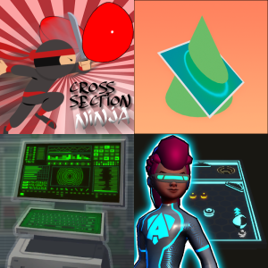 Free Educational Games: Describe 2-D Shapes Created From Cross-Sections ...