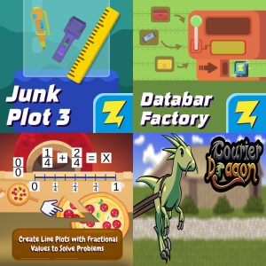 Free Educational Games: Represent Data In Bar Graphs And Line Graphs 4 ...