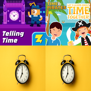Free Lesson: Telling Time to the Hour and Half Hour 1.7E - Free Games ...