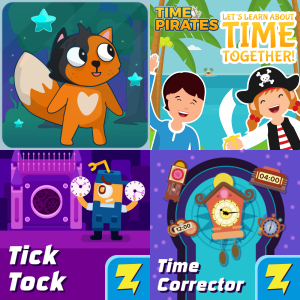 Game Based Learning: Time - Free Educational Games - Legends of Learning