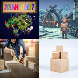 Free Homework Prep: Measure Volume By Counting Unit Cubes - Free Games ...