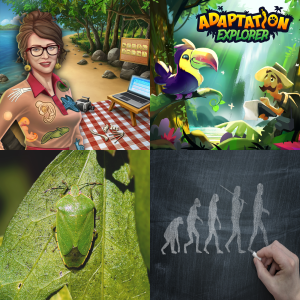 Practice: Evolution LS.11b Assignment - Free Educational Games ...