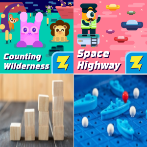 Game Based Learning: Relationship Between Numbers and Quantities LOL.K ...