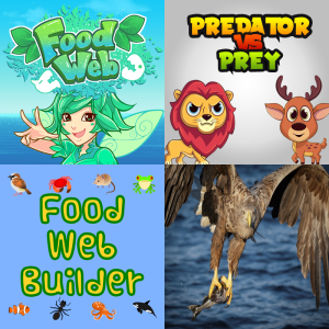 Student Lesson: Food Webs 4.9b - Free Educational Games - Legends of ...