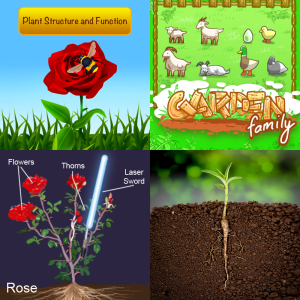 Game Based Learning: Plant Structure and Function ES-LS1.A-1a - Free ...
