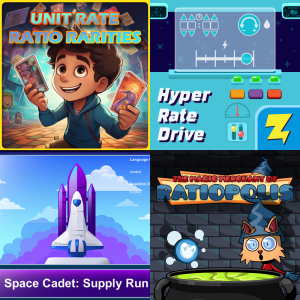 Game Based Learning: Compute Unit Rates 7.RP.A.1 - Free Educational ...
