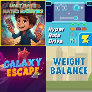 Lesson: Represent Ratios 6.NR.4.1 - Free Educational Games - Legends of ...