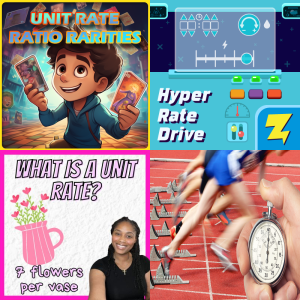 Lesson: Understand Unit Rate As A Comparison To 1 6.RP.A.2 - Free Games ...