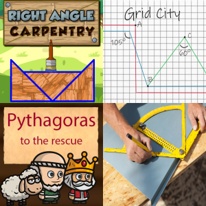 Lesson: Apply Pythagorean Theorem To Find Missing Side 8.G.B.7 - Free ...