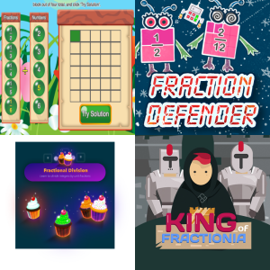 For Class: Use Multiplication for Division of Unit Fractions and Whole ...