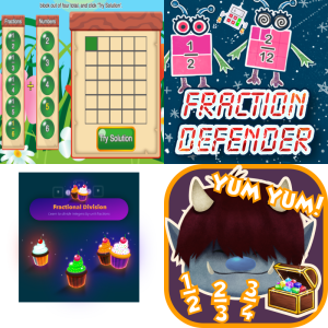 Student Lesson: Division with Fractions and Whole Numbers 5.3J - Free ...