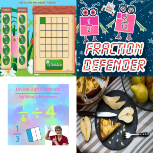 Student Lesson: Divide Unit Fractions By Whole Numbers 5.NF.B.7.a ...