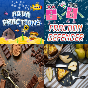 Practice: Fraction Multiplication Word Problems 5.NF.B.6 - Free Games ...