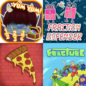 Practice: Unit Fractions 3.3C - Free Games and Assessments - Legends of ...
