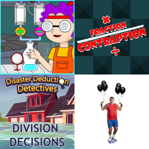 Free Educational Games: Disaster Deduction Detectives: Division ...