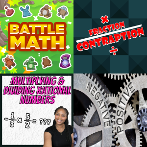 For Class: Add, Subtract, Multiply, And Divide Rational Numbers 7.3A ...