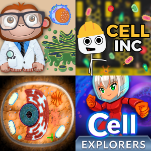 Game Based Learning: Parts of the Cell MS-LS1.A-2a Assignment - Free ...