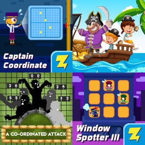 Free Lesson: Use Coordinate Geometry To Identify Locations On A Plane 6 ...