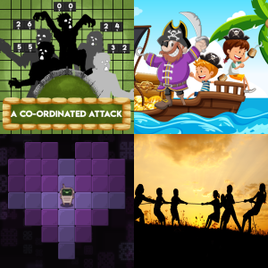 Free Educational Games: Signs Of Numbers In Coordinate Pairs Denote ...