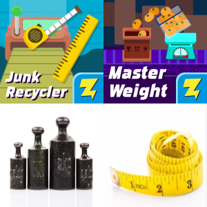 Lesson: Estimate and Measure Length 2.8a - Free Educational Games ...