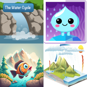 Practice: The Water Cycle MS-ESS2.C-1 - Free Educational Games ...