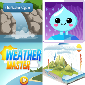 Free Lesson: The Water Cycle 6.ESS2.4-1 - Free Educational Games ...