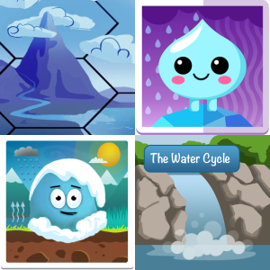 Worksheet: Water Cycle Fun! - Free Games and Assessments - Legends of ...