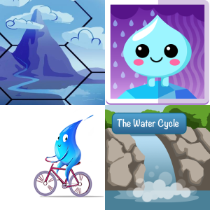 Free Educational Games: The Water Cycle MS-ESS2.C-1 - Free Games and ...