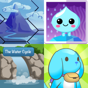 Teaching Plan: The Water Cycle MS-ESS2.C-1 - Free Games and Assessments ...