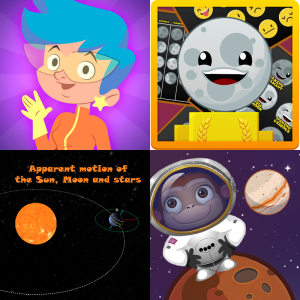 Free Educational Games: The Sun, Moon, and Stars: Patterns of Apparent ...