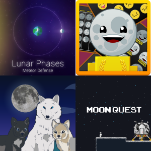 Free Educational Games: Lunar Phases ESS1.A-1b Assignment - Free Games ...