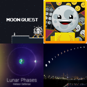 Lesson: Lunar Phases - Free Games and Assessments - Legends of Learning