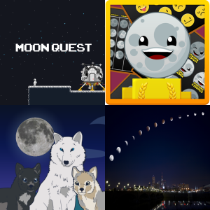 Teaching Plan: Lunar Phases MS-ESS1.A-1b - Free Educational Games ...