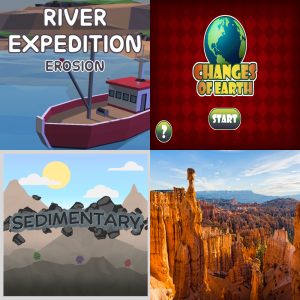 Free Educational Games: Types of Weathering and Erosion S6E5.d - Free ...