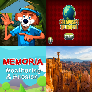 Practice: Effects of Weathering and Erosion S6E5.e - Free Games and ...