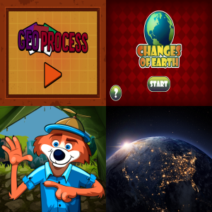 Game Based Learning: The Formation of Earth's Surface 8.ESS.3 - Free ...