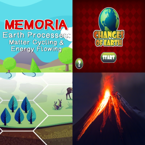 Student Lesson: Earth Processes: Matter Cycling and Energy Flowing MS ...