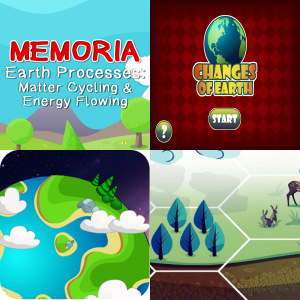 Lesson: Earth Processes: Matter Cycling and Energy Flowing MS-ESS2.A-1 ...